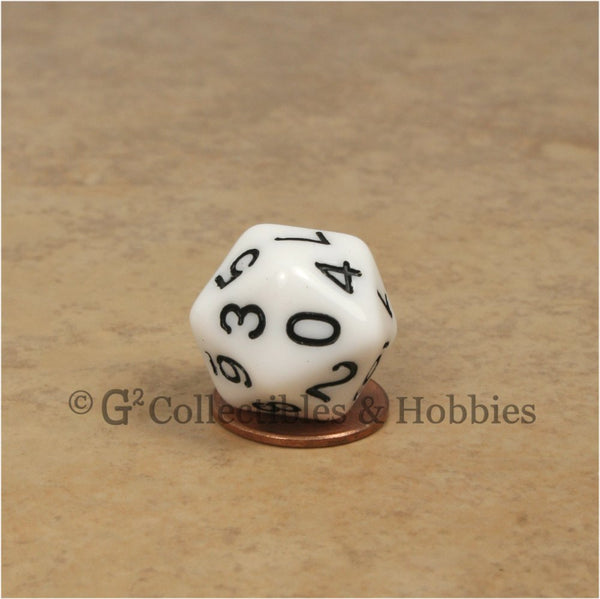 D10 (20 Sided) 0-9 Twice RPG Dice Set 5pc – G2 Collectibles & Hobbies