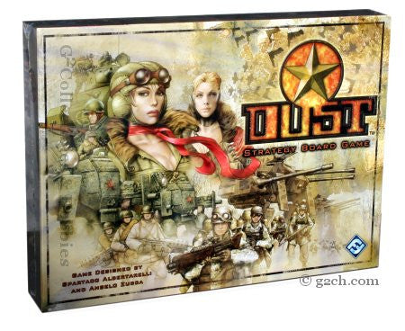 Dust Strategy Board Game – G2 Collectibles & Hobbies