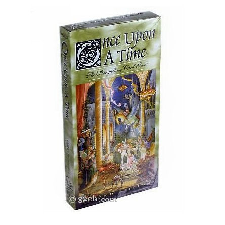 Once Upon A Time Second Edition: The Storytelling Card Game – G2 ...