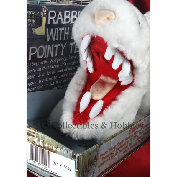 Monty Python: Rabbit with Big Pointy Teeth – G2 Collectibles & Hobbies
